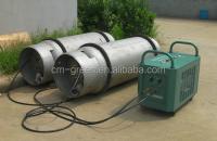 China CM5000  Factory Price 2HP Oil Less Refrigerant Recovery System R22 R410a Recovery Charging Machine Ac Recharge Machine for sale