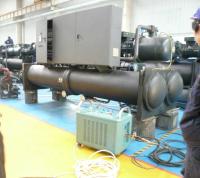 China CM5000  Factory Price 2HP Oil Less Refrigerant Recovery System R22 R410a Recovery Charging Machine Ac Recharge Machine for sale