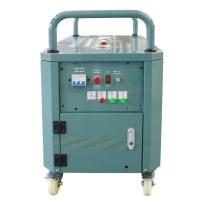 China CM5000 2HP Oil Free Vapor Recovery Unit Water Cooled R134a/ R22/ R410a Refrigerant Recovery Machine For On-Site Repairs for sale