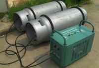 China CM5000 2HP Oil Free Vapor Recovery Unit Water Cooled R134a/ R22/ R410a Refrigerant Recovery Machine For On-Site Repairs for sale