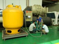 China R123 R1233ZD R141B Refrigerant Gas Recovery Unit 4HP Oil Less Refrigerant Recovery Recharge Machine for sale