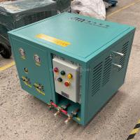 China Low Pressure Refrigerant Recovery  Machine For Freon R11/R123/R245FA/R1233ZD 4HP oil less Recovery Unit for sale