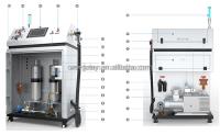 China CM8600 Refrigerant Charging Machine R134a Filling System PLC Control Model for sale