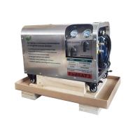 China Explosion-proof Freon Reclaim R600, R600A, R290  Refrigerant Recovery Pump CMEP-OL for sale