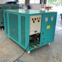 China R11,R123,R245FA,R1233ZD Explosion-Proof Low Pressure Refrigerant Recovery Machinery for sale