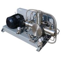 China Explosion Proof 5HP Horsepower Piston Oil Less Compressor Butane Recovery Pump for sale