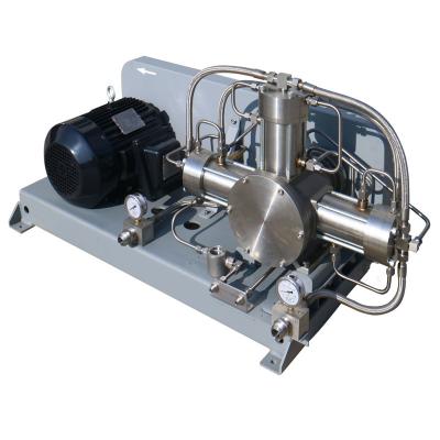 China Explosion Proof 5HP Horsepower Piston Oil Less Compressor Butane Recovery Pump for sale