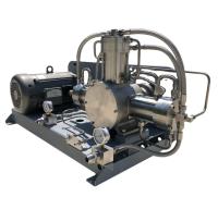 China Explosion Proof 5HP Horsepower Piston Oil Less Compressor Butane Recovery Pump for sale