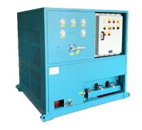 China Refrigerant Gas Production Equipment Freon Filling Machine ISO Tank Recovery Machine for sale