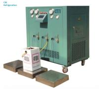 China 3 Stages Refrigerant Refilling Recharge Machine Freon Charging Vacuum System CM20a for sale
