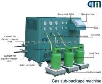 China 3 Stages Refrigerant Refilling Recharge Machine Freon Charging Vacuum System CM20a for sale