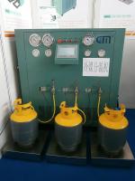 China 3 Stages Refrigerant Refilling Recharge Machine Freon Charging Vacuum System CM20a for sale