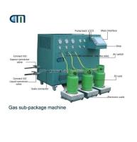 China automatic refrigerant split charging machine ac recharge machine R134a R22 refrigerant recovery filling machine for sale
