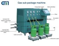 China R410A R134A R32 LPG Cylinder Filling Plant for sale