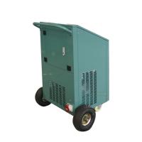 China Fast Recovery Speed Refrigerant Recovery System AC Recharge Machine R134A 2HP Recovery Charging Machine for sale