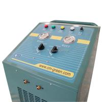 China Fast Recovery Speed Refrigerant Recovery System AC Recharge Machine R134A 2HP Recovery Charging Machine for sale