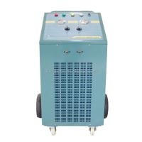 China Fast Recovery Speed Refrigerant Recovery System AC Recharge Machine R134A 2HP Recovery Charging Machine for sale