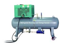 China R410A R134A Freon Gas Refrigerant Recovery Equipment Screw Refrigeration Units Recovery Machine for sale