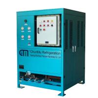 China CM580 3-Stage Refrigerant Recovery Machine For Old Refrigeration Disassembly R134a R32 Freon Recovery Pump for sale