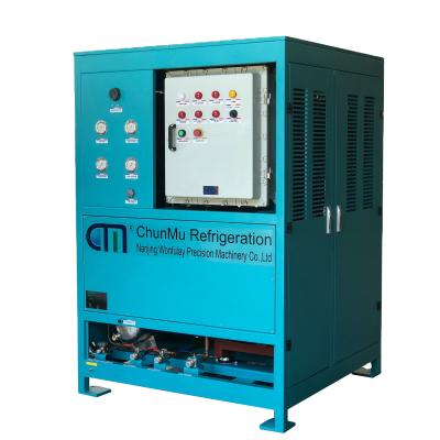 China CM580 3-Stage Refrigerant Recovery Machine For Old Refrigeration Disassembly R134a R32 Freon Recovery Pump for sale