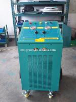 China 3HP Oil Free Recovery Machine Self-Purging Design Refrigerant Reclaim System for sale