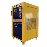 China CE/ATEX Certificated Refrigerant Recovery Unit For R1234YF  R290 R32 for sale