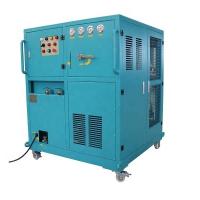 China CM580 Refrigerant Recovery Machine For Recovery Liquid And Vapor Refrigerant From ISO Storage Tank for sale