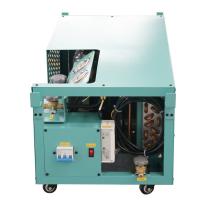 China Freon R134A High Speed Recovery And Filling Refrigerant Charging Machine for sale