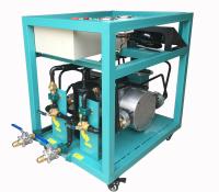 China Low Pressure Freon Recovery R11/R123/R245FA/R1233ZD Refrigerant Recharge Machine for sale