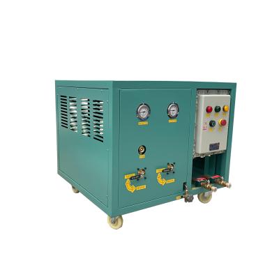 China Low Pressure R245FA R1233ZD Recharge Recovery Machine Refrigerant Reclaim System for sale