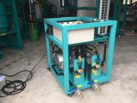 China Low Pressure R245FA R1233ZD Recharge Recovery Machine Refrigerant Reclaim System for sale