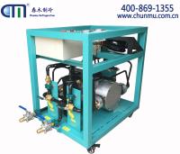 China Low Pressure R245FA R1233ZD Recharge Recovery Machine Refrigerant Reclaim System for sale