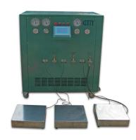 China Refrigerant Recovery Filling Multiple-Stage Split Charging Machine R134a R404a Ac Gas Recycling Charging Machine for sale