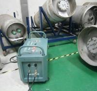 China High Efficiency Freon Gas Recovery Machine 2HP Refrigerant Recycling Pump Reclaim Unit For Chillers for sale