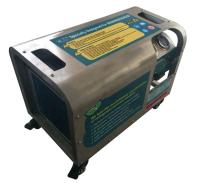 China Explosion Proof Refrigerant Recovery Charging Machine Filling Equipment Ac Charging Station R32 R600 Hydrocarbon Recovery Pump for sale
