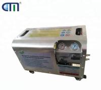 China Explosion Proof Refrigerant Recovery Charging Machine Filling Equipment Ac Charging Station R32 R600 Hydrocarbon Recovery Pump for sale