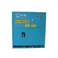 China Waste Recycling Factory HVAC Freon Machine Auto A/C Refrigerant Recovery Unit for sale