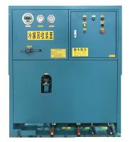 China Waste Recycling Factory HVAC Freon Machine Auto A/C Refrigerant Recovery Unit for sale