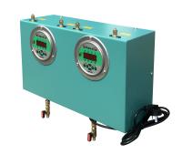 China Waste Recycling Factory HVAC Freon Machine Auto A/C Refrigerant Recovery Unit for sale