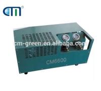 China Freon High Speed Gas Recovery And Filling Charging Refrigerant Reclaim Machine 2HP Freon Recovery Recharge Machine for sale