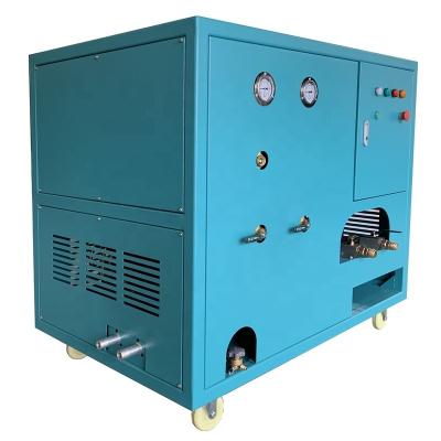China Air Conditioning High Pressure Gas Recovery Unit Low Temperature R23 Refrigerant Recovery Recycling Machine for sale