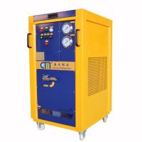 China Explosion Proof Ac Freon Recycling Charging Machine Refrigerant Recovery Unit for sale