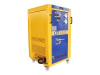 China Explosion Proof Ac Freon Recycling Charging Machine Refrigerant Recovery Unit for sale