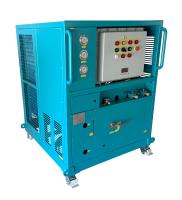 China Fast Effective R22 R410A Aircon Gas Recycling Refrigerant Recovery Machine for sale