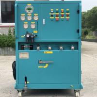 China Fast Effective R22 R410A Aircon Gas Recycling Refrigerant Recovery Machine for sale