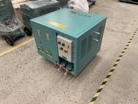 China High Speed Low Pressure Recovery Freon Charging Refrigerant Recharge Machine R123 R1233zd 4HP Recovery Unit for sale