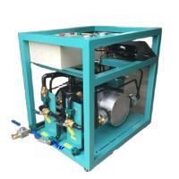 China High Speed Low Pressure Recovery Freon Charging Refrigerant Recharge Machine R123 R1233zd 4HP Recovery Unit for sale