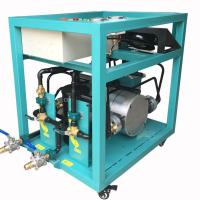 China High Speed Low Pressure Recovery Freon Charging Refrigerant Recharge Machine R123 R1233zd 4HP Recovery Unit for sale