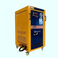 China 4HP Refrigerant Gas Recovery Unit Air Conditioning Gas Recharge Machine R32 R290 Recovery Charging Machine for sale