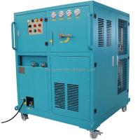 China CM580 High Efficiency Fast Speed Recovery Unit System Residual Gas ISO Tank Recovery Machine Station for sale